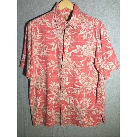 Caribbean | Shirts | Mens Caribbean Button Down Shirt Casual Tropical ...